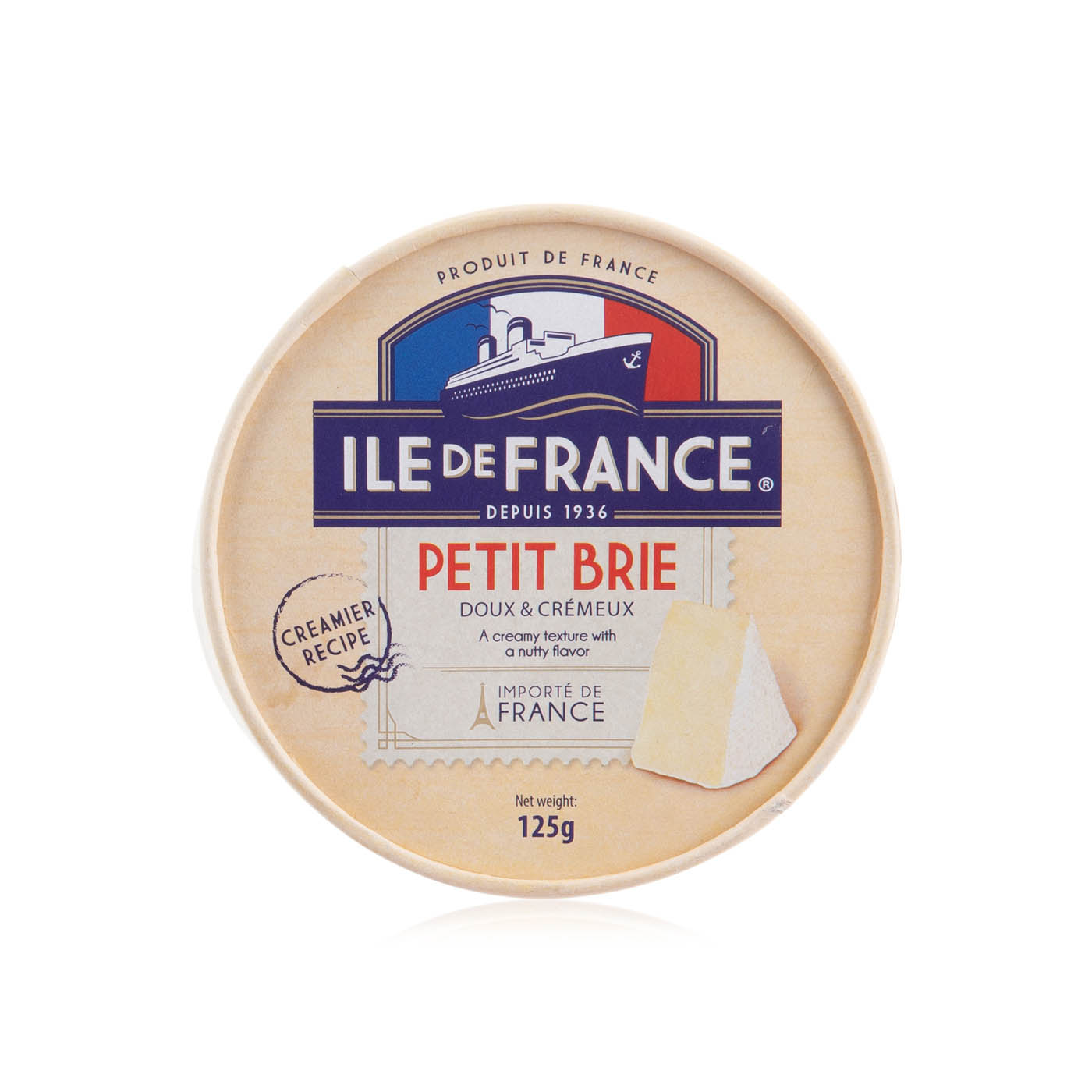 Ile De France Petit Brie 125g - Spinneys UAE