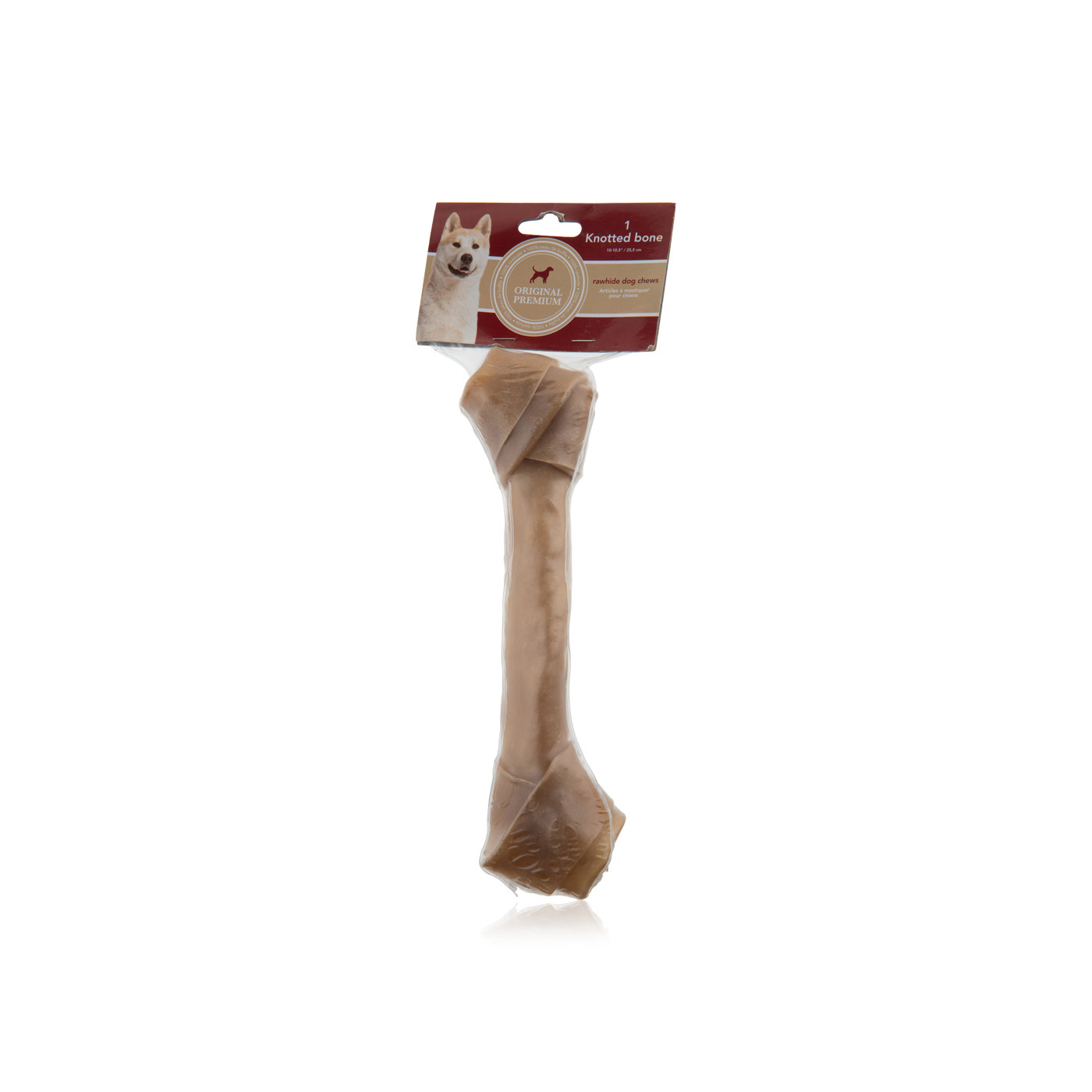 Knotted Bone 10–10.5 inches Dog Chews - Spinneys UAE