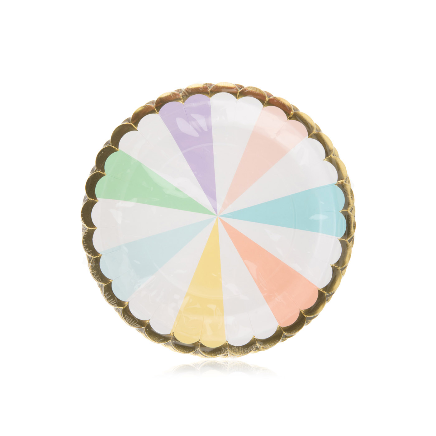 Creative Converting Dinner Plate Pastel 8s - Spinneys UAE