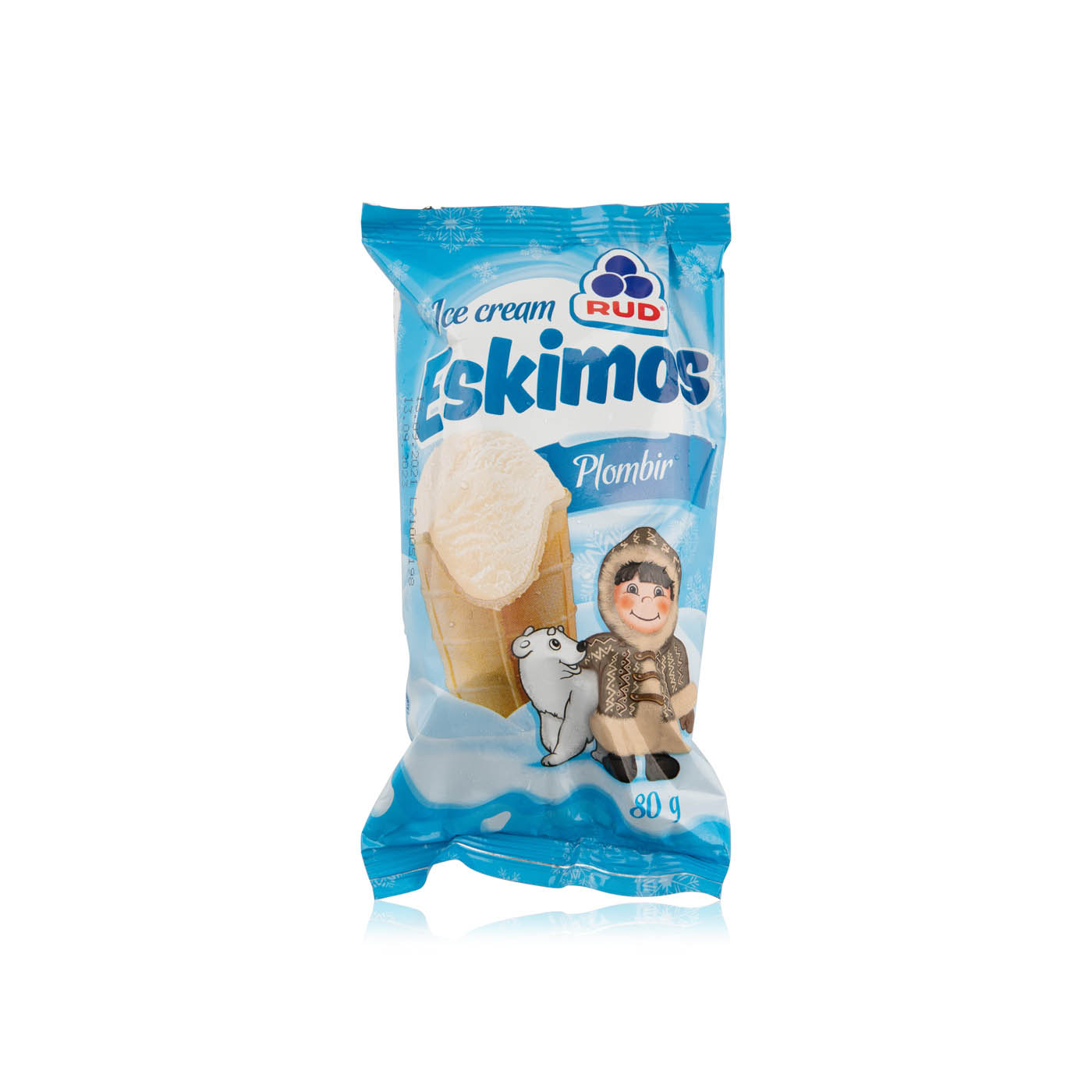 Eskimos Plombir Waffle Cup Ice Cream 80G - Spinneys United Arab Emirates