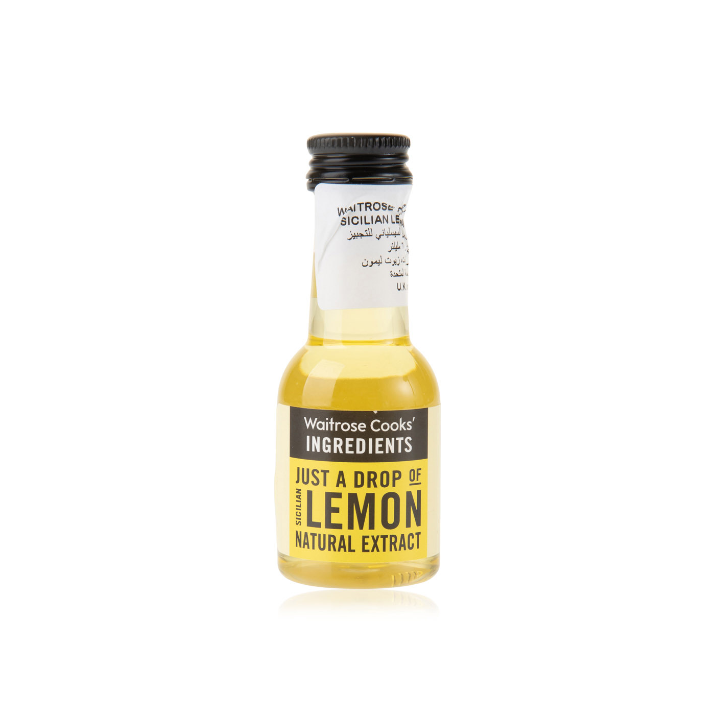 Waitrose Cooks' Ingredients Homebaking Sicilian Lemon Extract 38ml ...
