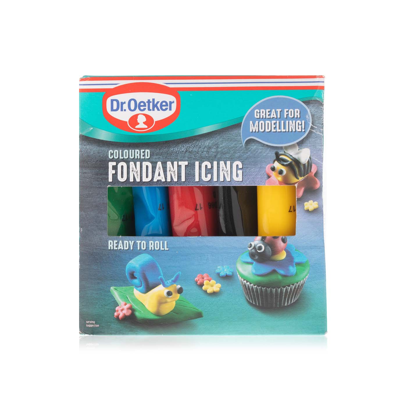 Dr Oetker Colour Fondant Icing x 5 - Spinneys United Arab Emirates