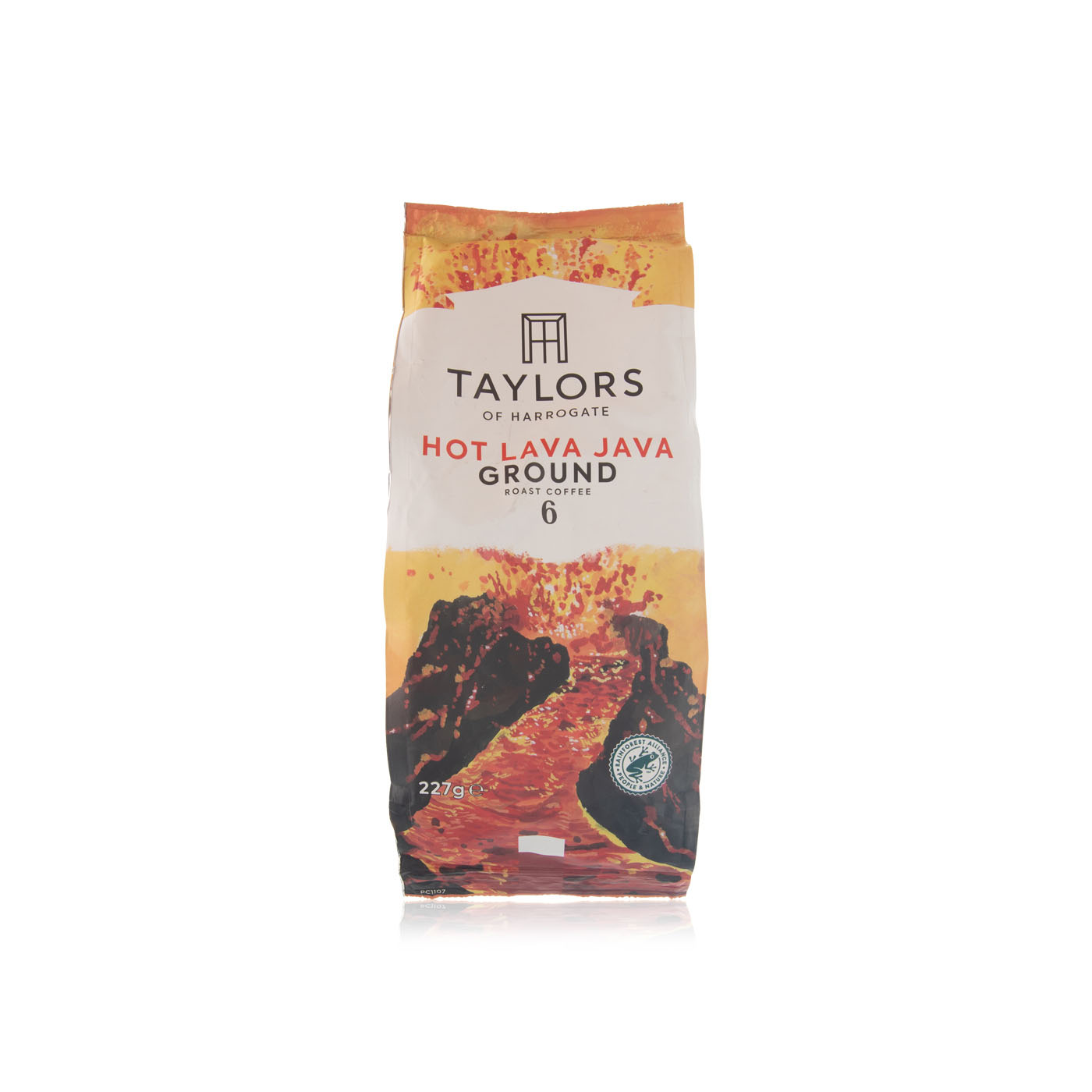 Taylors of Harrogate Hot Lava Java Ground Coffee 227g - Spinneys UAE