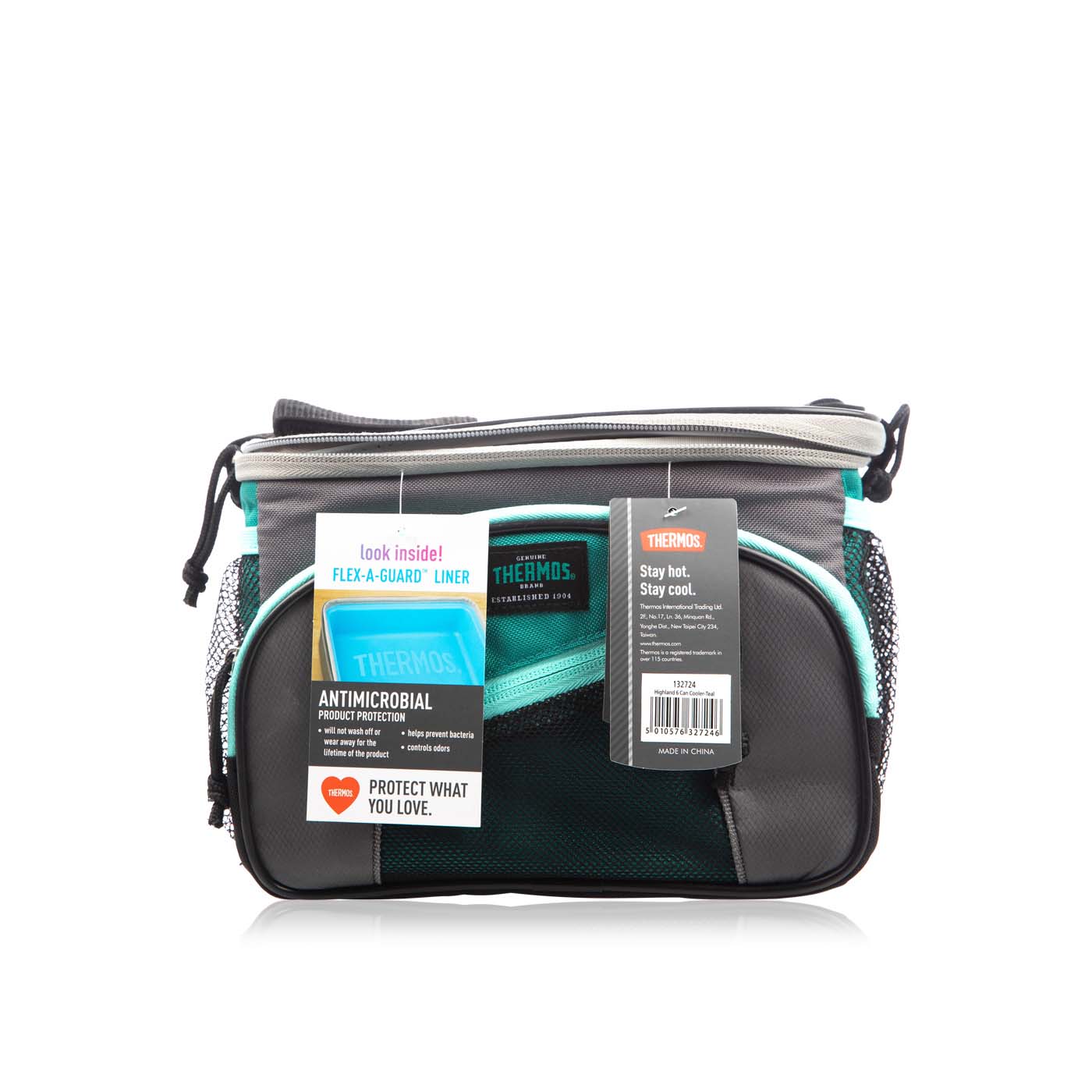 Thermos Cooler Bag Highland 6 Can Teal - Spinneys United Arab Emirates