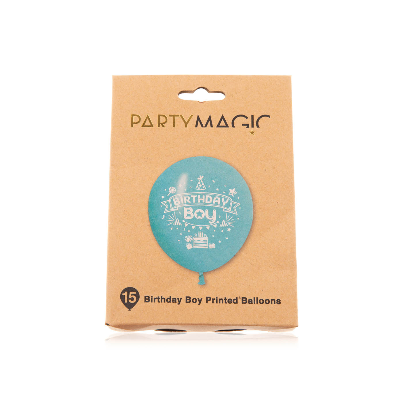Party Magic Printed Balloons Birthday Boy 15s - Spinneys UAE