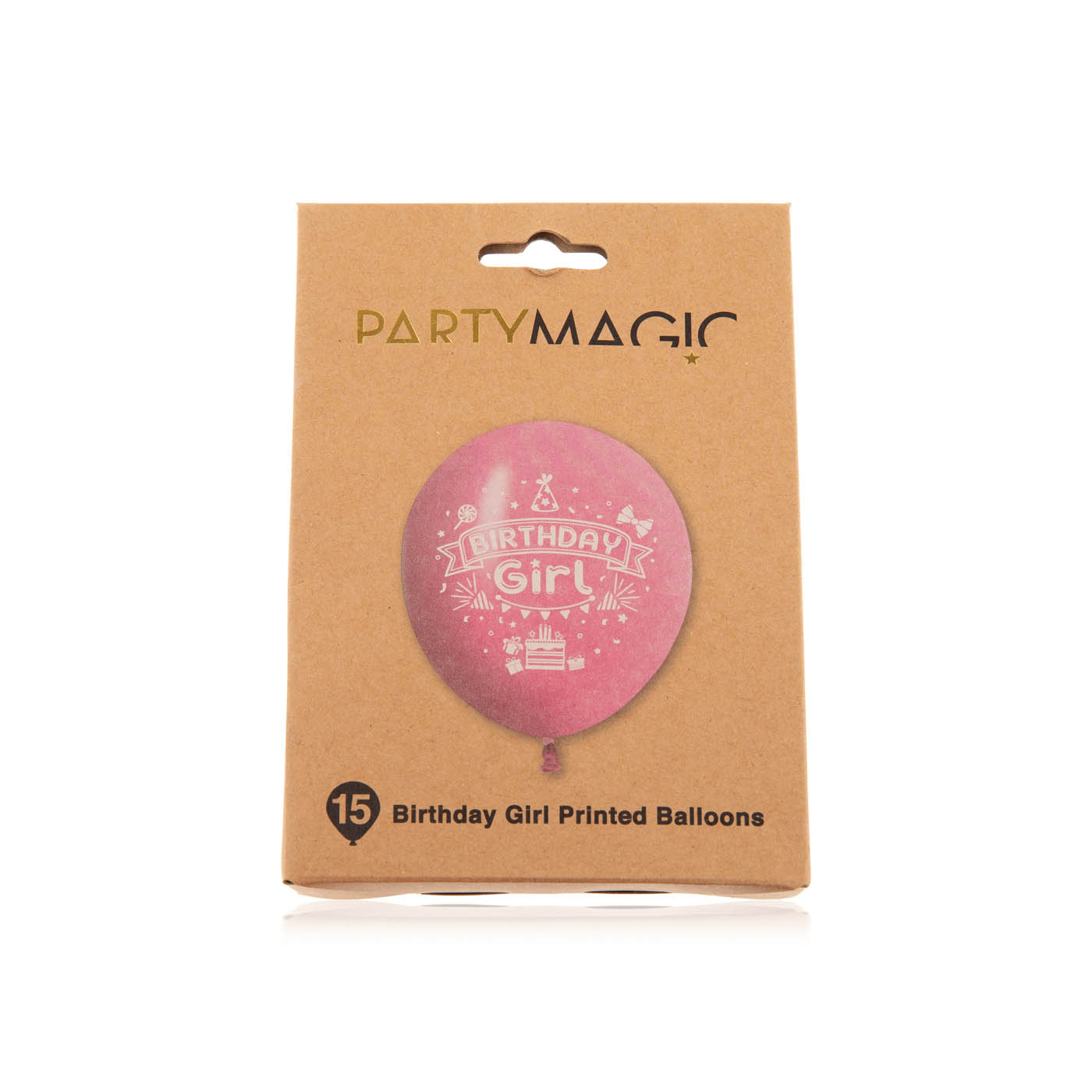 Party Magic Printed Balloons Birthday Girl 15s - Spinneys UAE