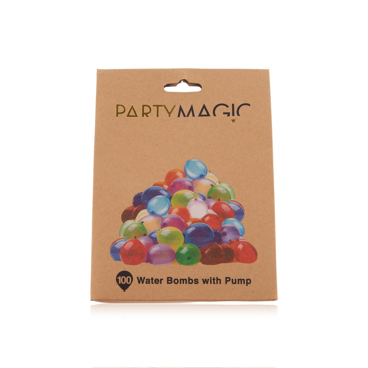 Party Magic Water Bombs With Pump 100s - Spinneys UAE