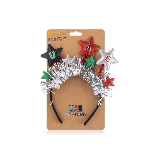 Party Magic UAE headband with stars - Spinneys UAE