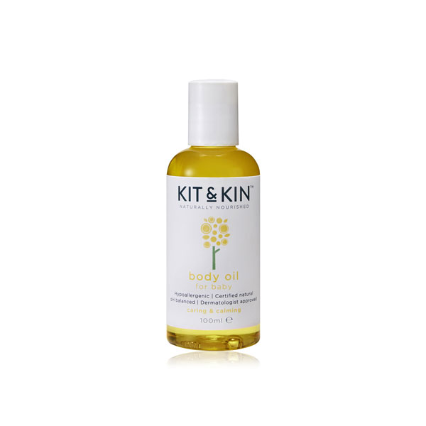 Kit & Kin Baby Oil - Spinneys UAE
