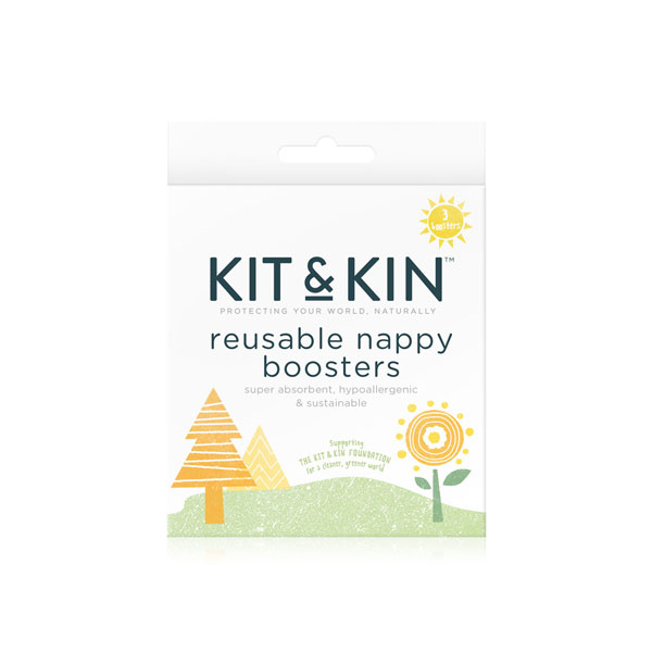 Kit & Kin Reusable Boosters 3pk - Spinneys UAE