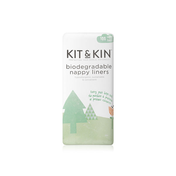 Kit & Kin Nappy Liners - Spinneys UAE
