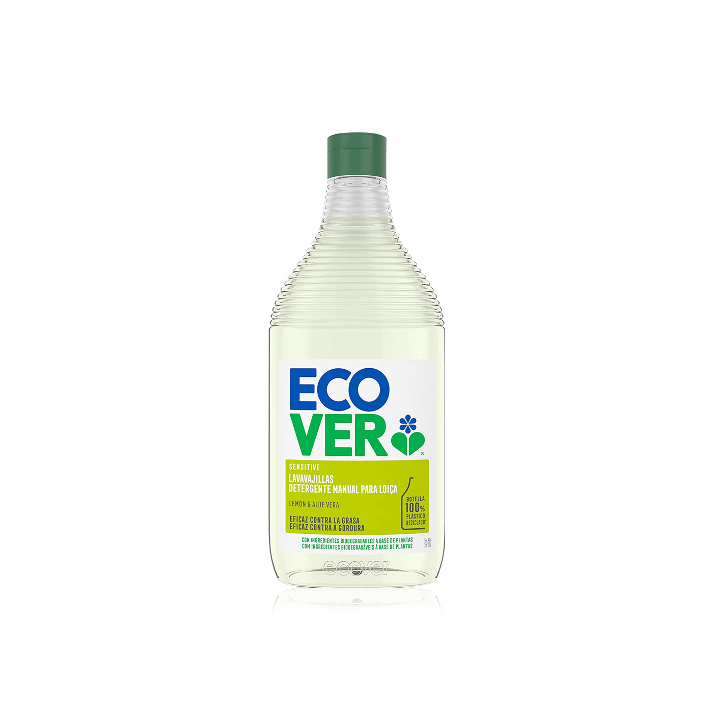Ecover Lemon and Aloe Vera Washing Up Liquid 450ml - Spinneys UAE