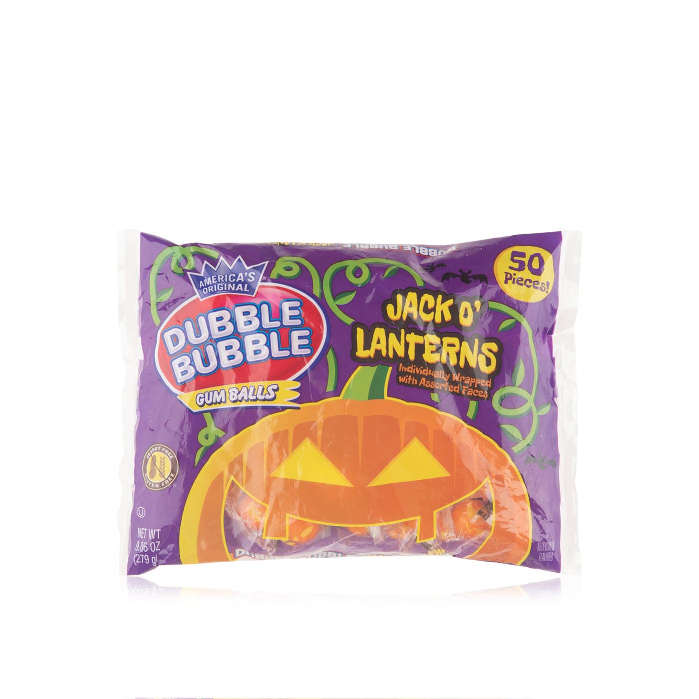 Tootsie dubble bubble pumpkin gumball 279g - Spinneys UAE