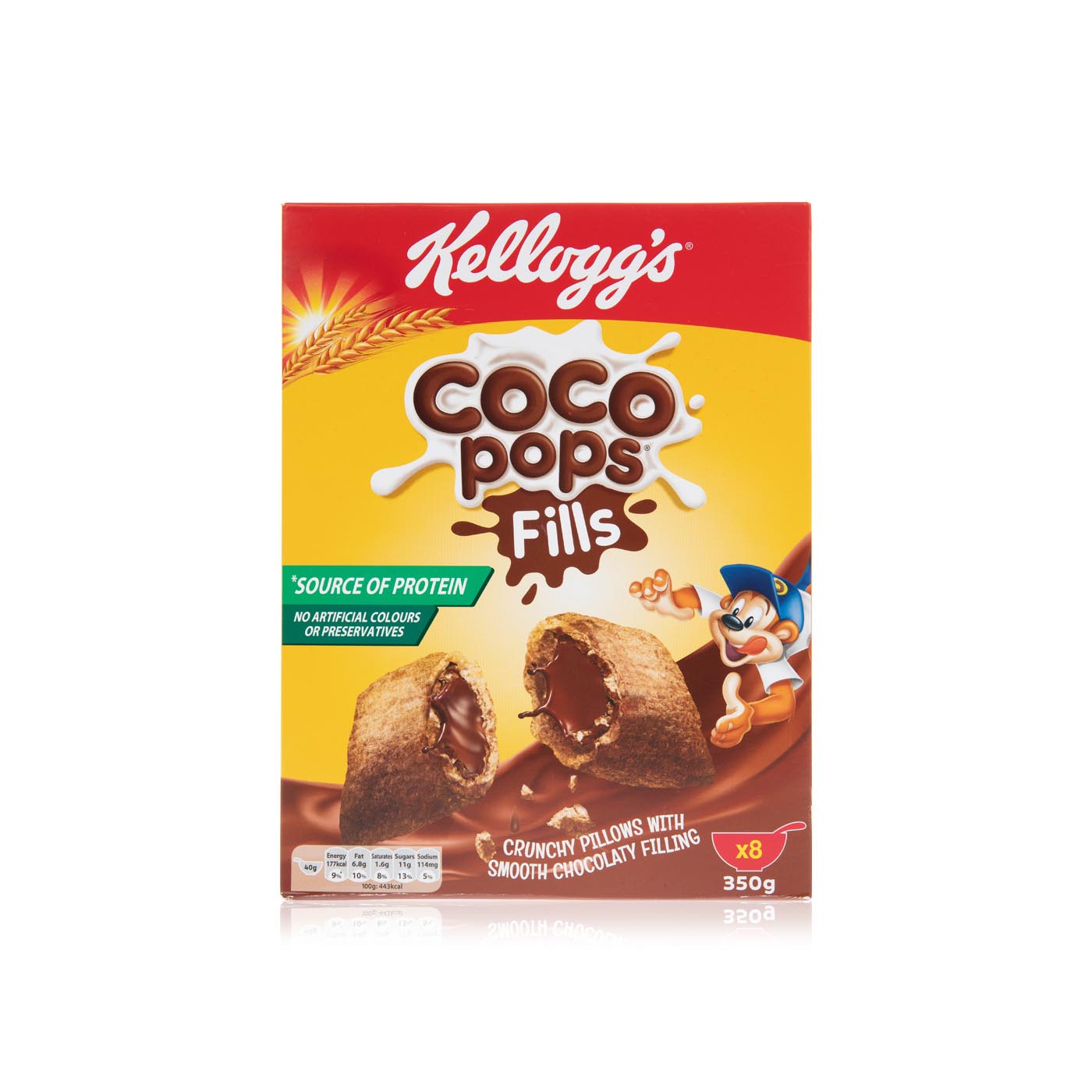 Kellogg's Coco Pops Choco Fills 350g - Spinneys UAE