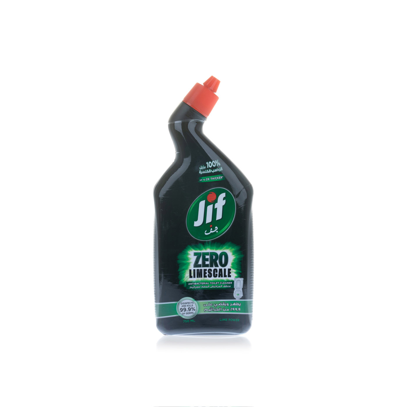 Jif Toilet Cleaner Lime Power 750ml - Spinneys United Arab Emirates