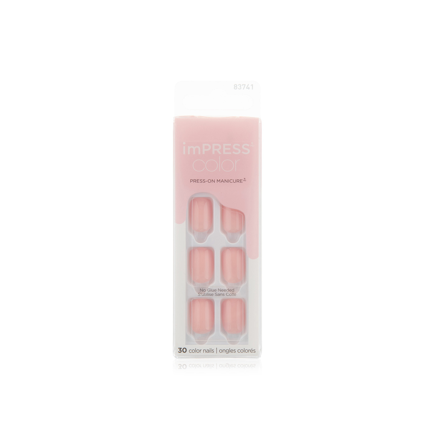 Kiss Pick Me Pink Impress Color Press-on Manicure - Spinneys UAE