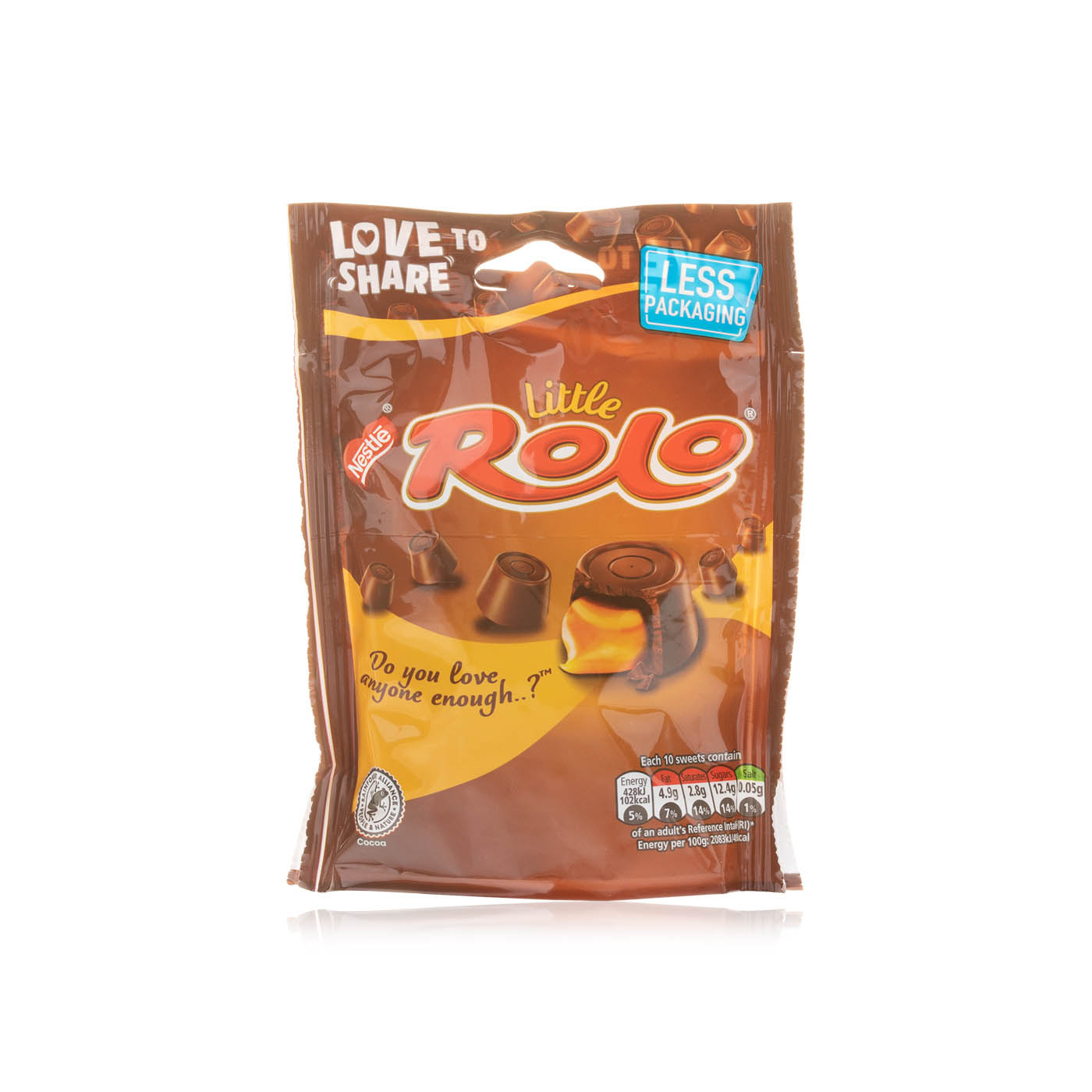 Nestle Rolo Little Rolo Pouch 103g - Spinneys UAE