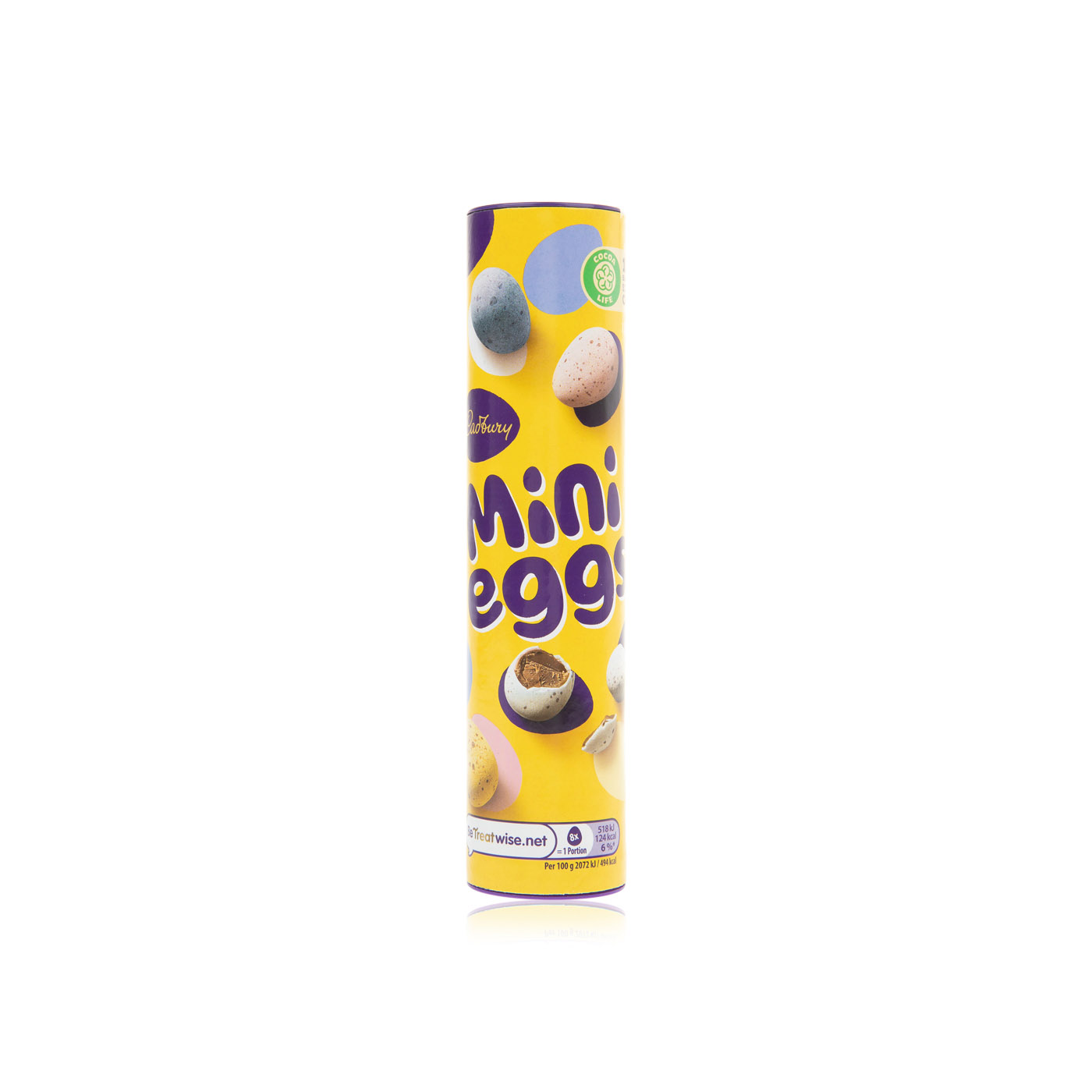 Cadbury Mini Eggs Tube 96g - Spinneys UAE