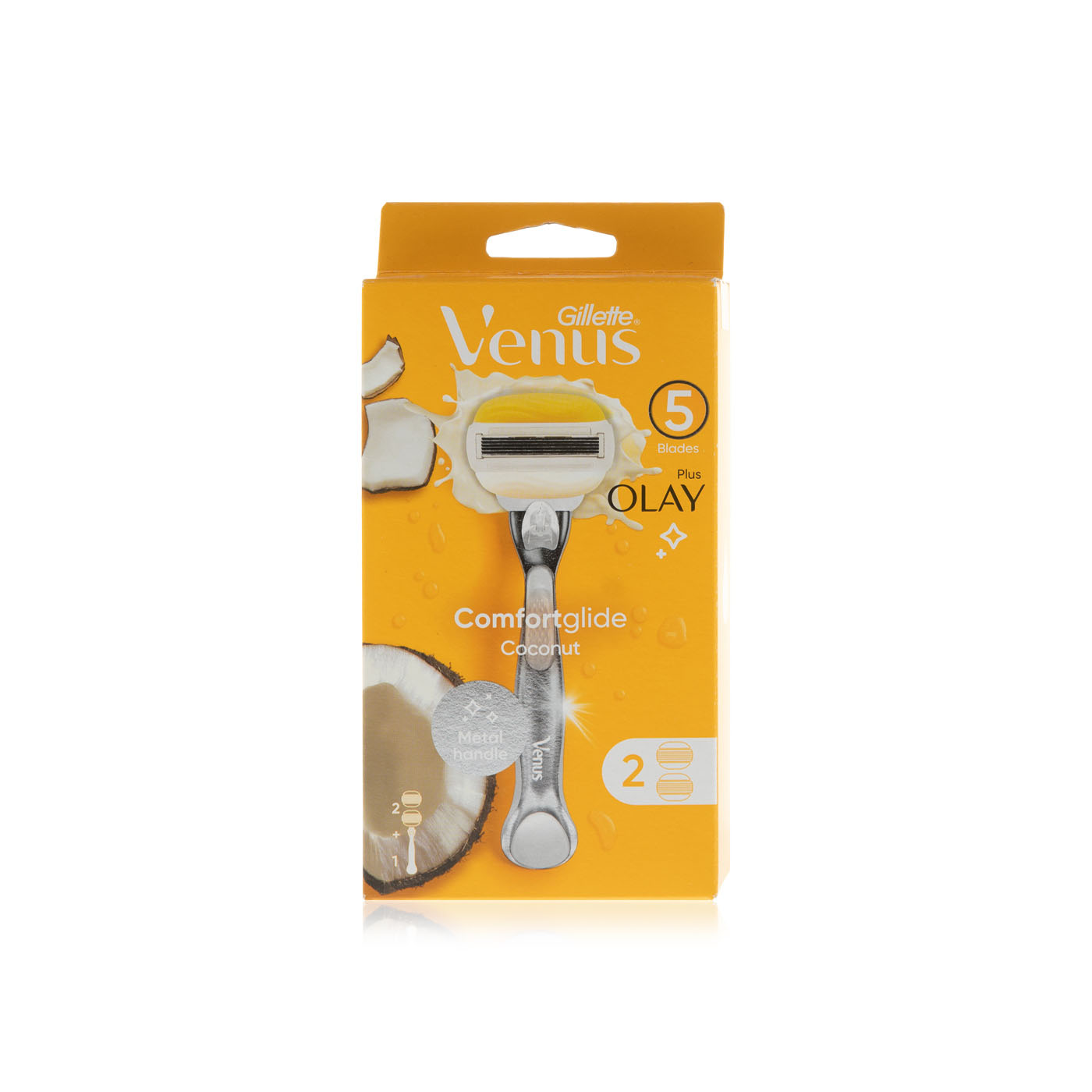 Gillette Venus Comfortglide Coconut Razor with Olay - Spinneys UAE
