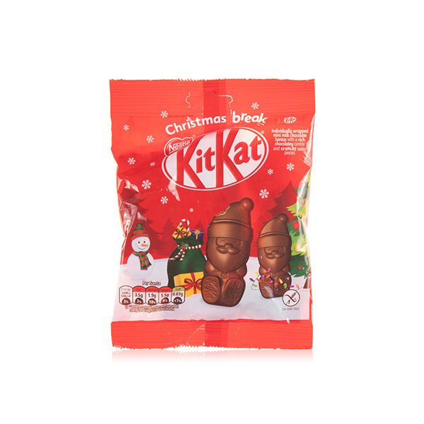 Nestlé Kit Kat Santa Sharing Bag 55g - Spinneys UAE