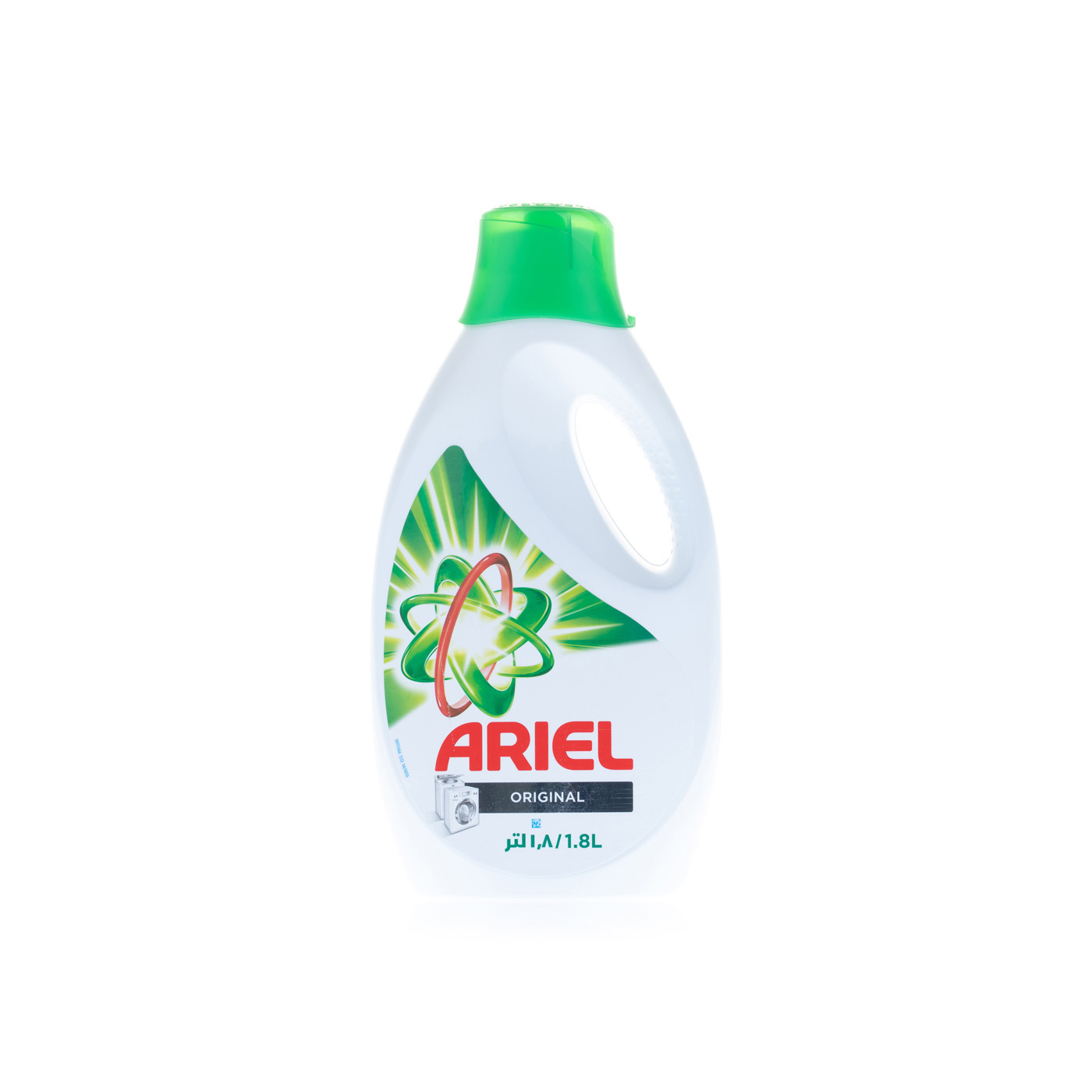 Ariel Liquid Detergent Original 1.8 litre - Spinneys UAE
