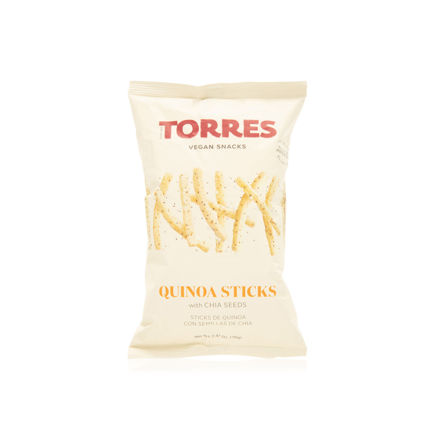 Torres Quinoa Stick with Chia Seeds 70g - Spinneys UAE