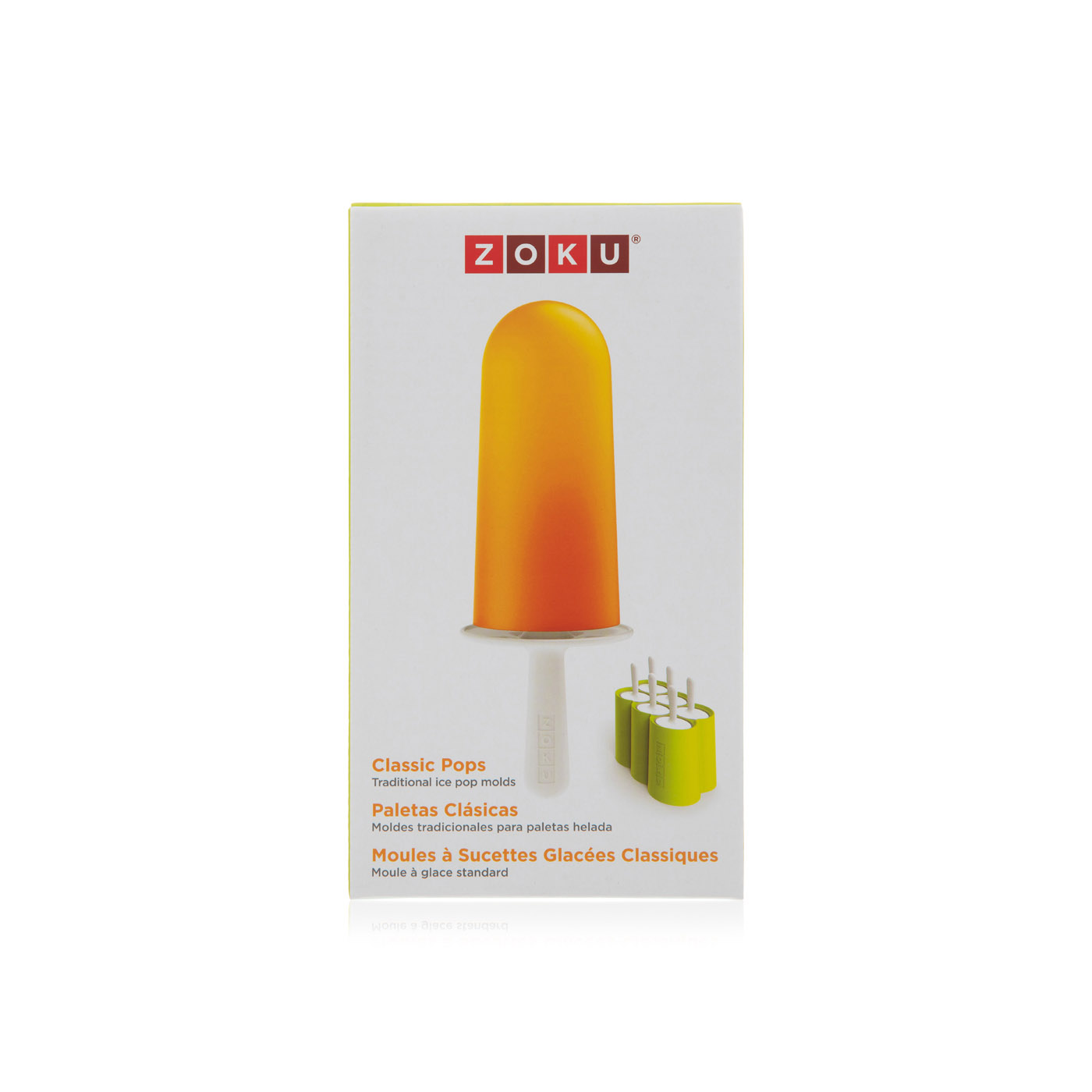 Zoku Classic Ice Pop Molds x 6 - Spinneys United Arab Emirates