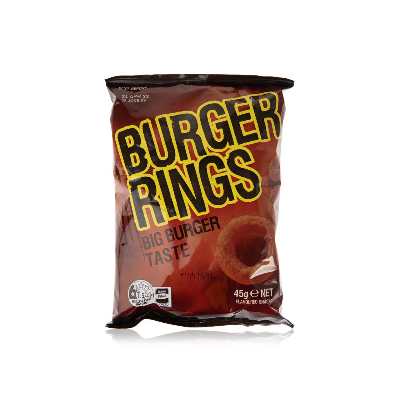 Burger Rings Big Burger Taste 45g - Spinneys UAE