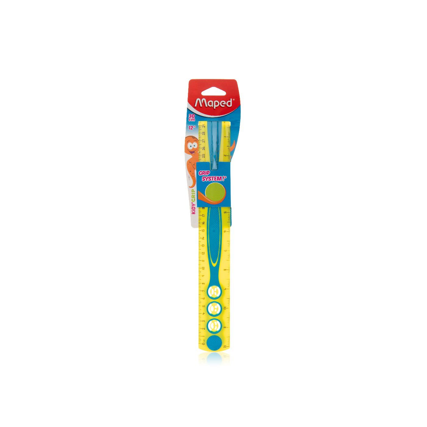 Maped kidy grip ruler 30cm - Spinneys UAE