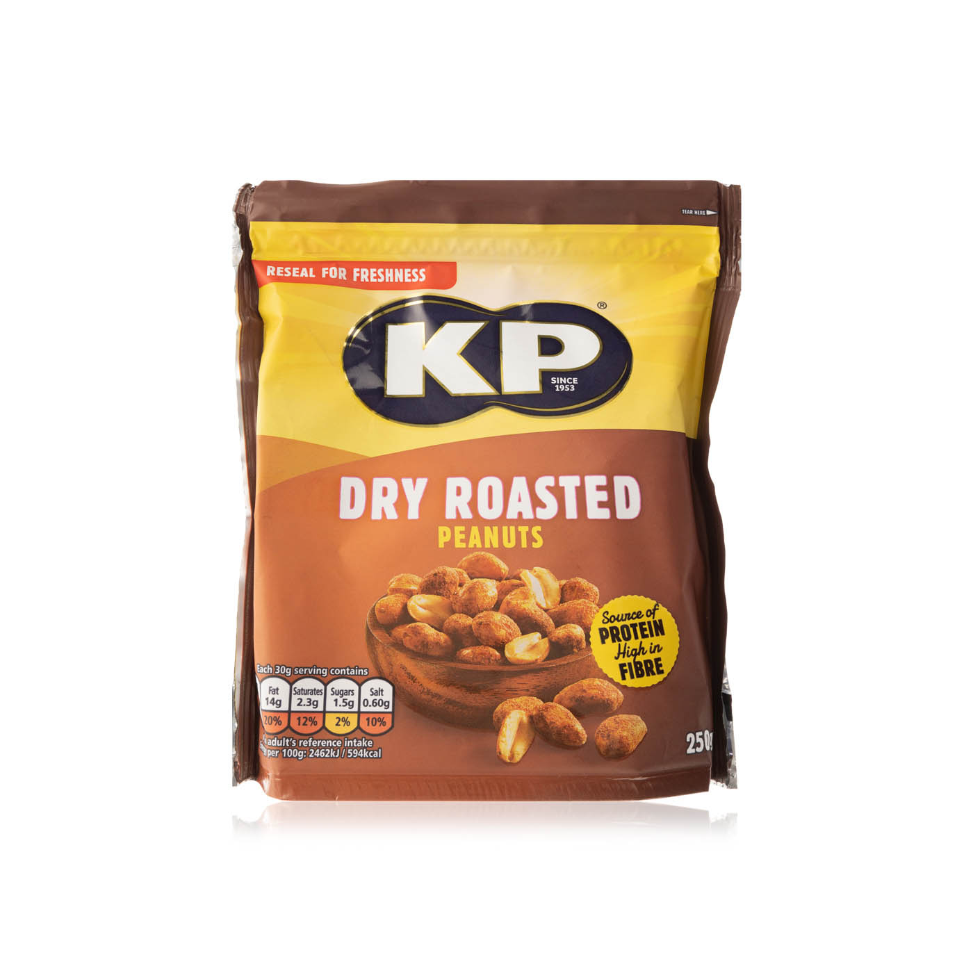 Kp Dry Roasted Peanuts 250g - Spinneys UAE