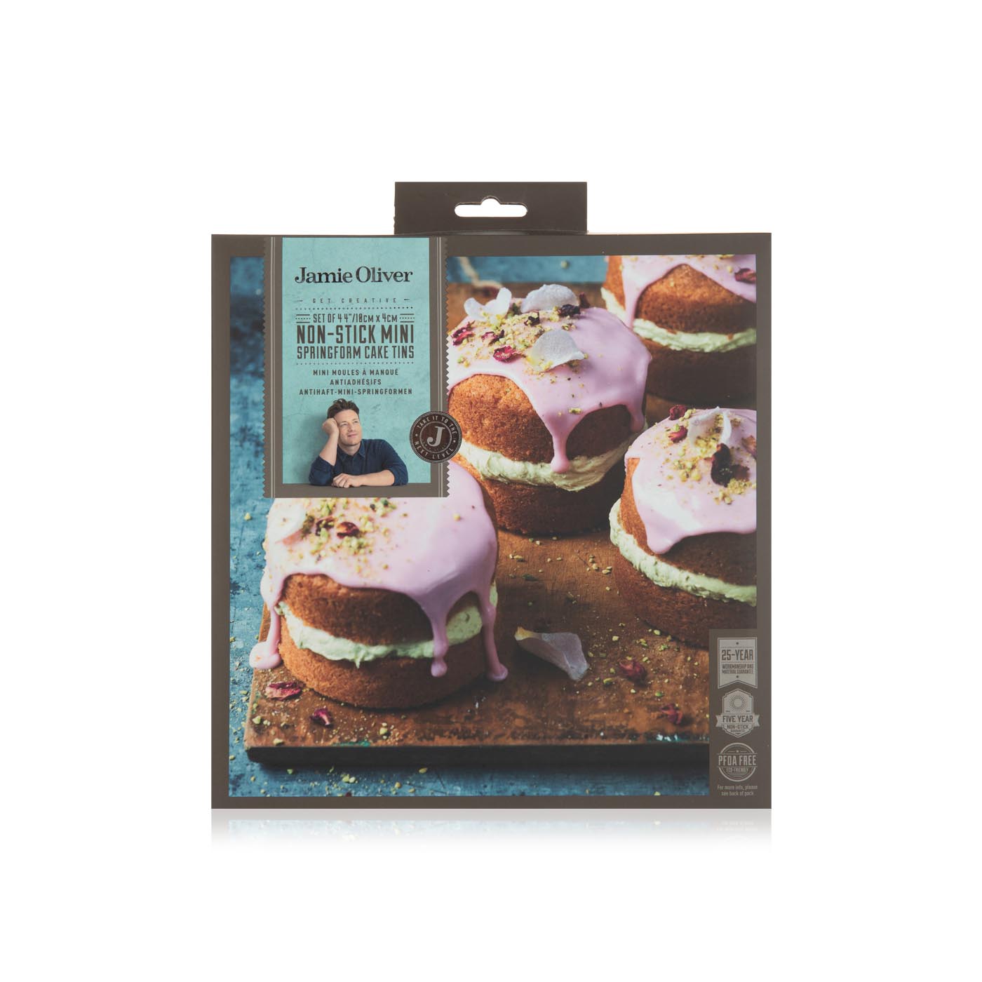 Jamie Oliver mini springform tin 10cm 4s - Spinneys UAE