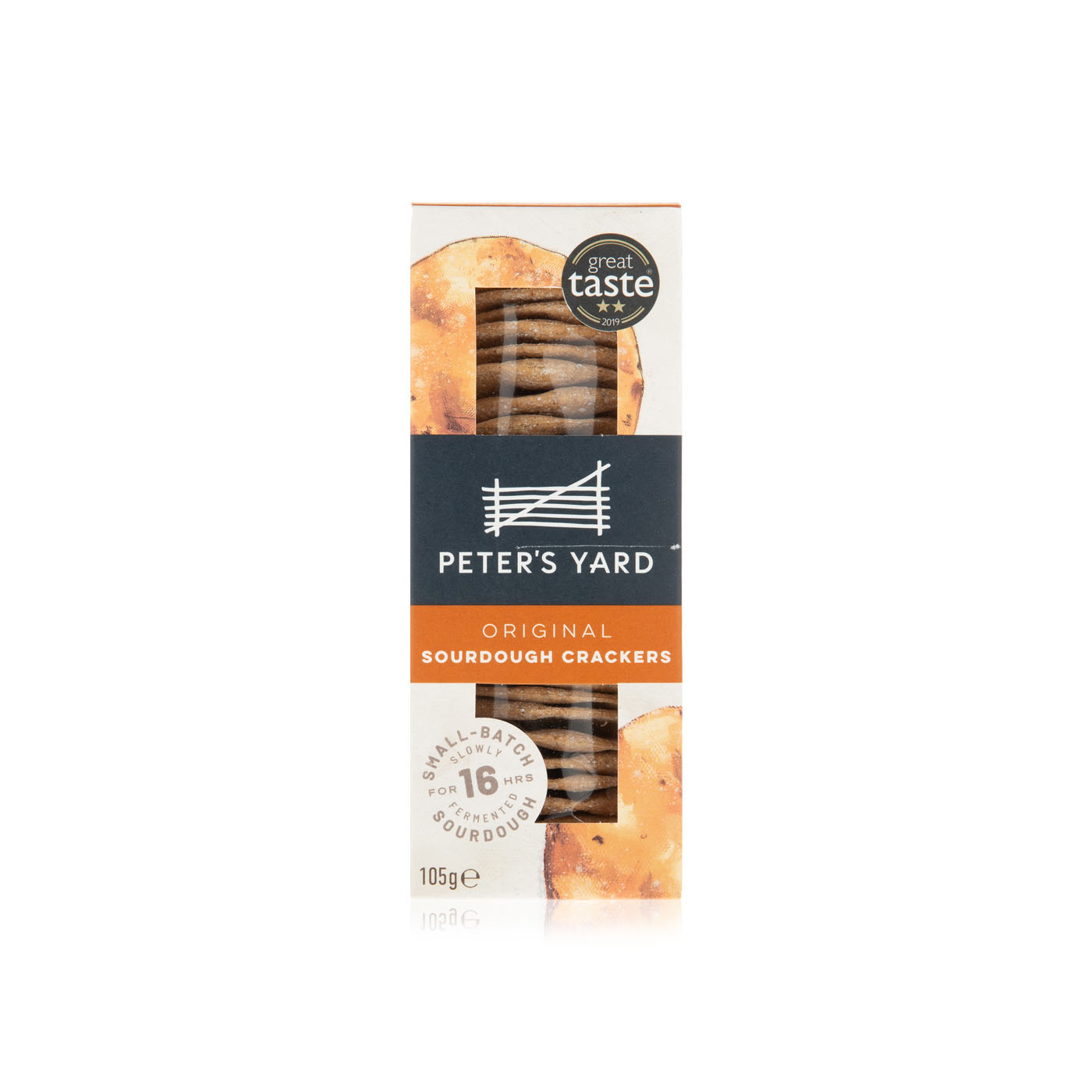Peter's Yard original sourdough crackers 105g - Spinneys UAE