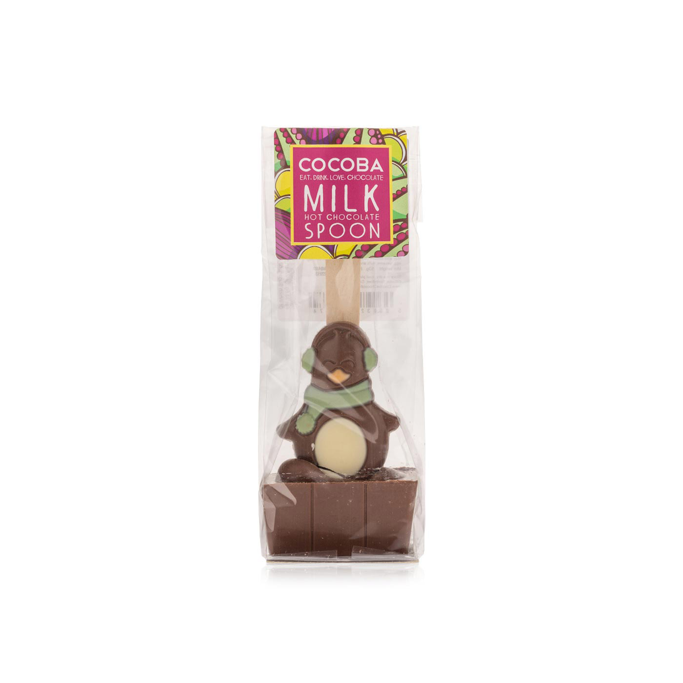 Cocoba Christmas Penguin Spoon 50g - Spinneys United Arab Emirates