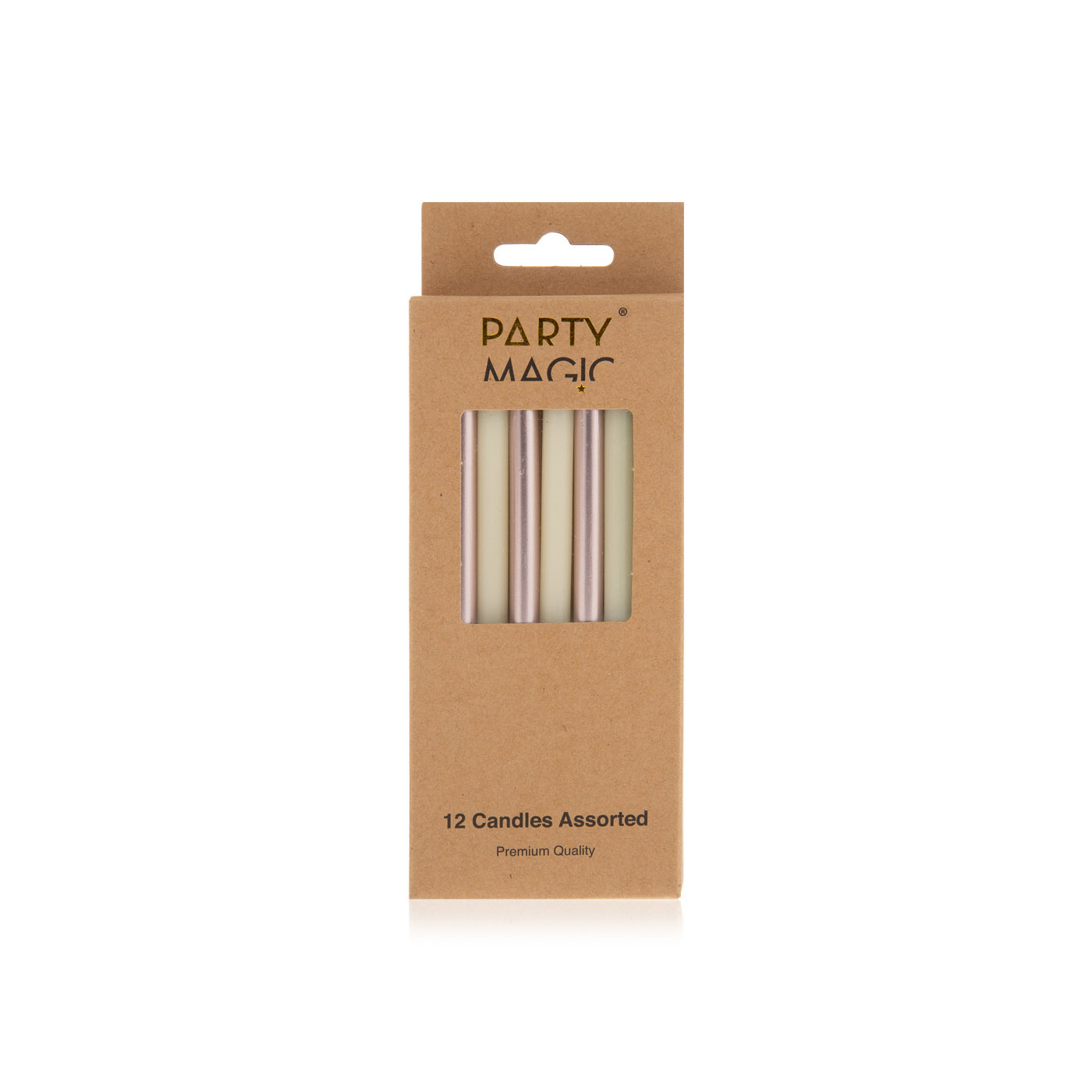 Party Magic Candles Assorted 12 - Spinneys UAE