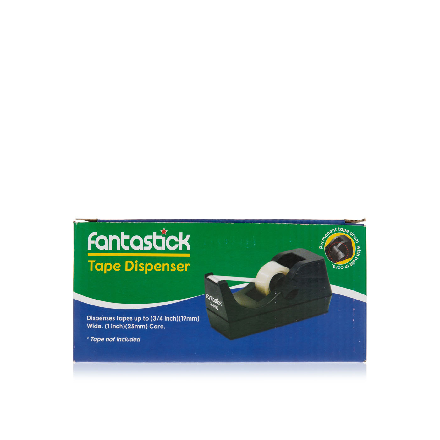 Fantastick Black Tape Dispenser - Spinneys UAE