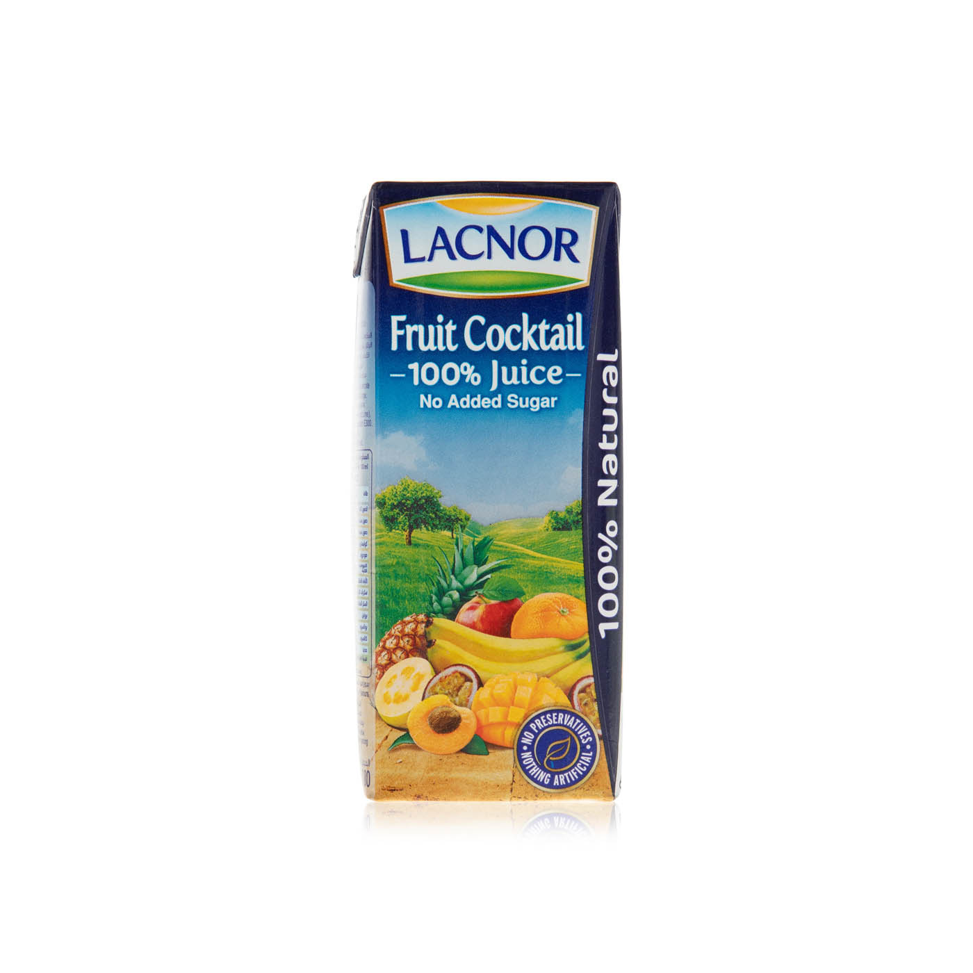 Lacnor fruit cocktail juice 180ml - Spinneys UAE