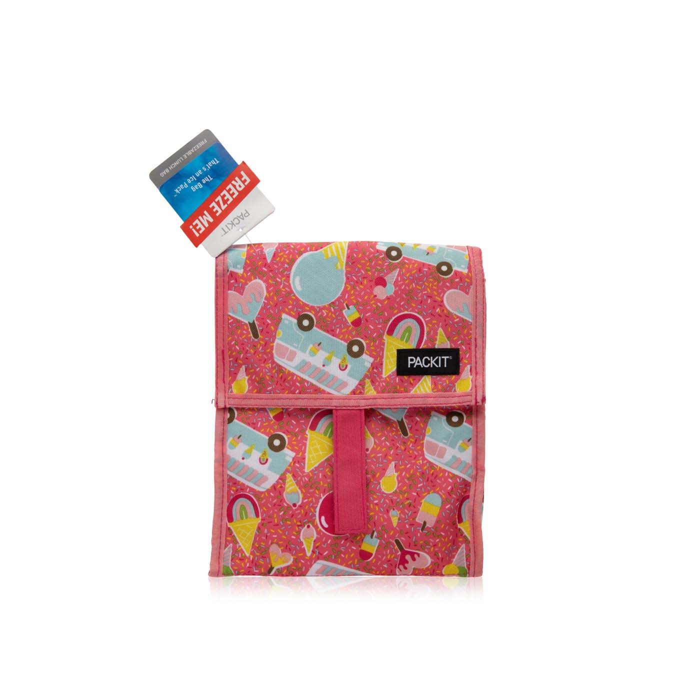 PackIt freezable lunch bag ice cream social - Spinneys UAE