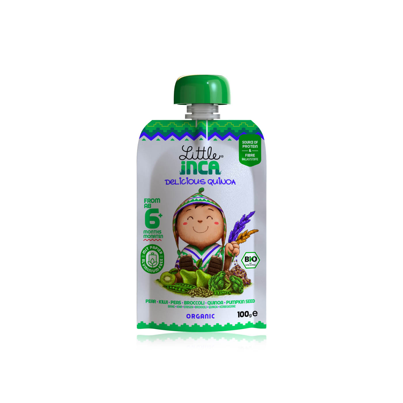 Little Inca Joyful Green Quinoa 110g - Spinneys UAE