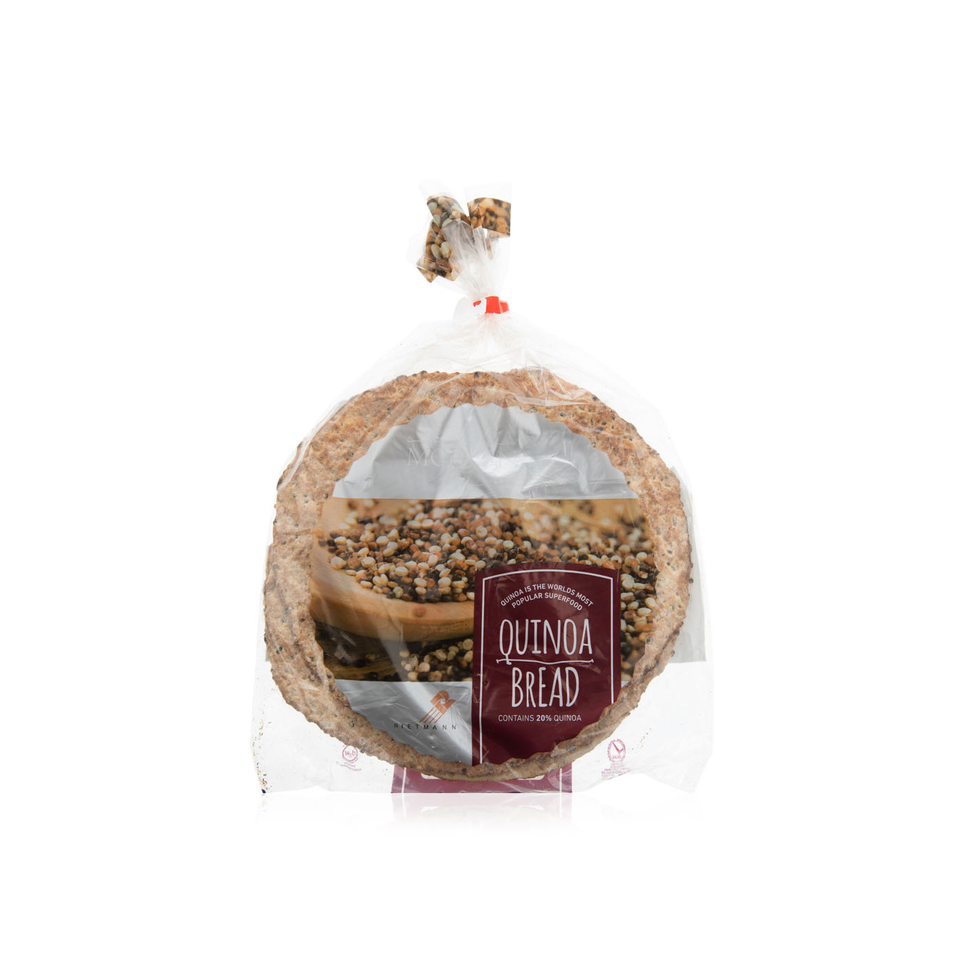 Modern Bakery quinoa flat bread medium 4s - Spinneys UAE