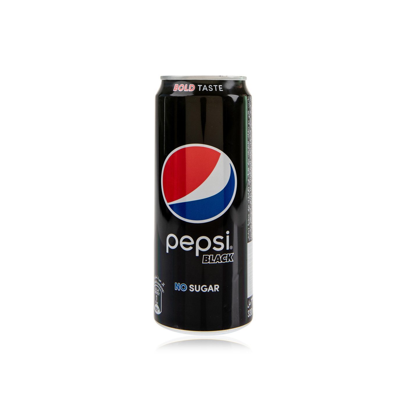 Pepsi black 330ml can - Spinneys UAE