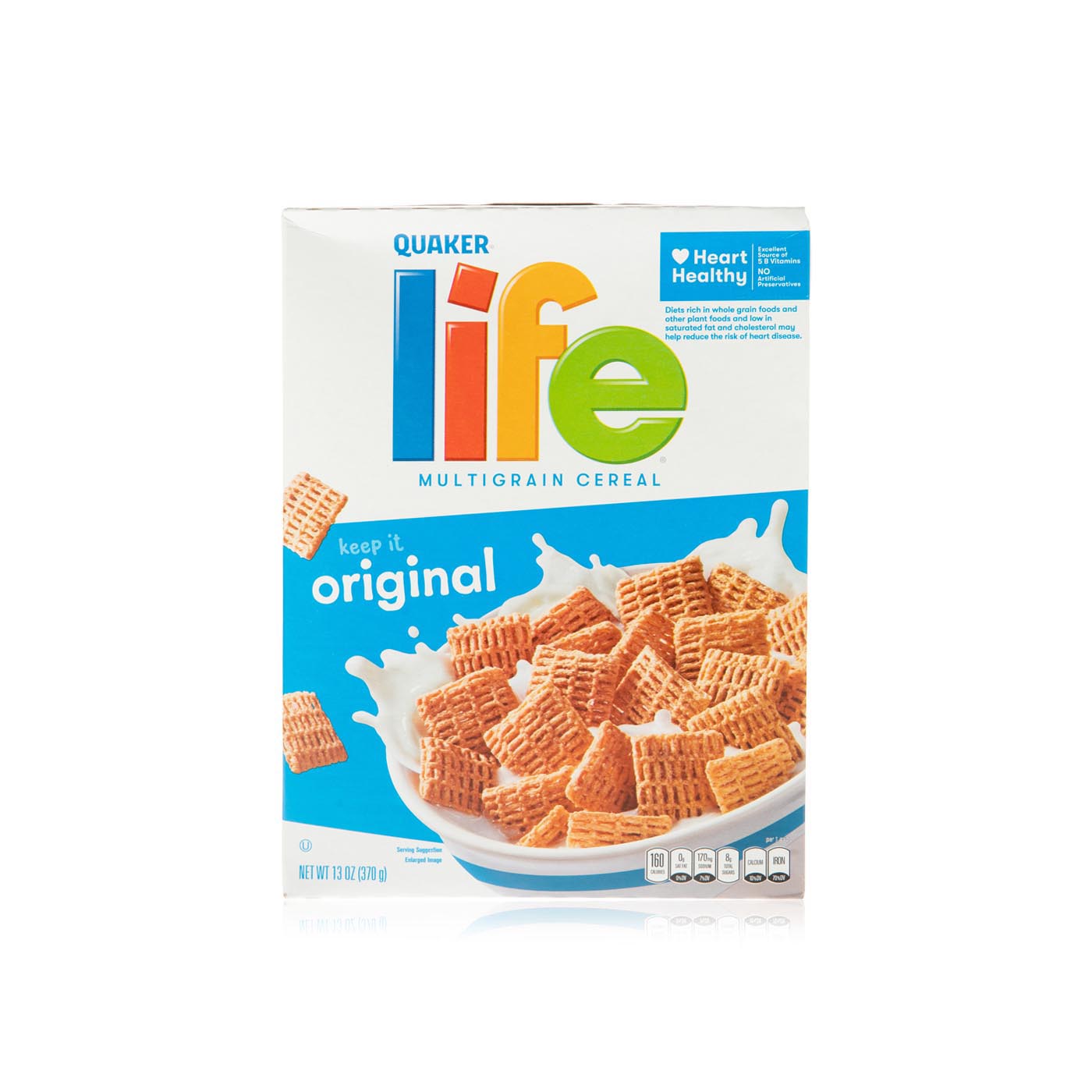 Quaker Life Original Multigrain Cereal 370g - Spinneys UAE
