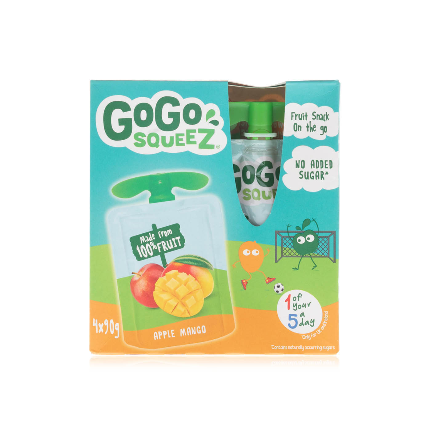 Materne Gogo Squeez Fruit Snack Apple and Mango 90gx 4 - Spinneys ...