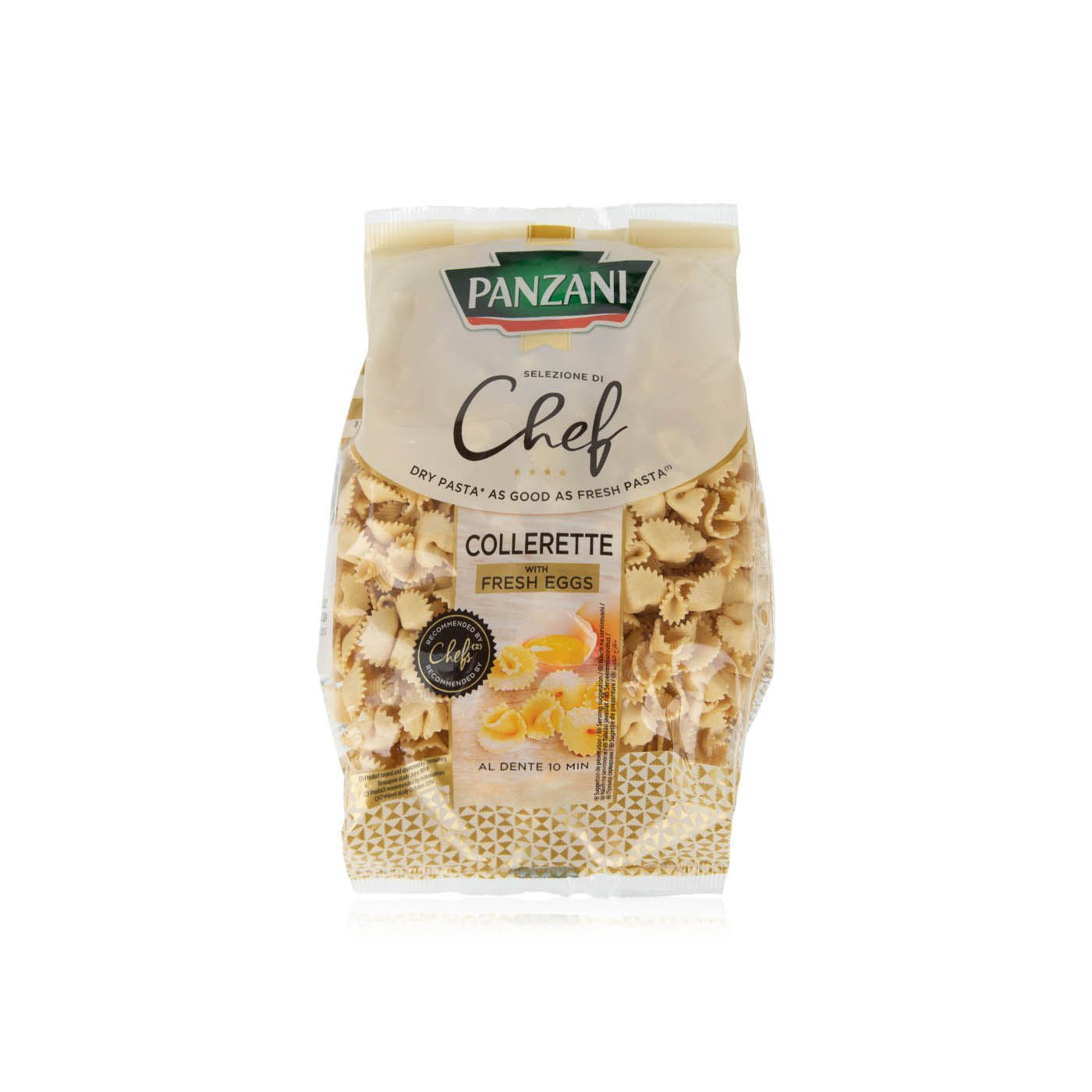 Panzani chefs selection collerette pasta with fresh eggs 400g ...