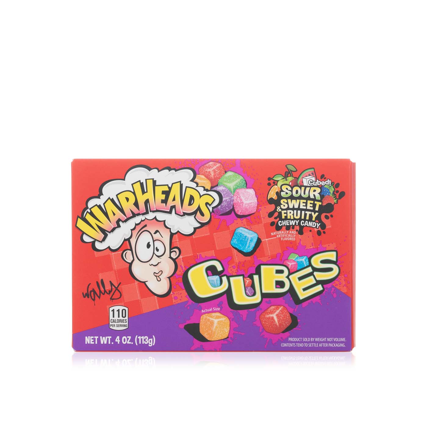Warheads Sour Chewy Cubes 113g - Spinneys UAE