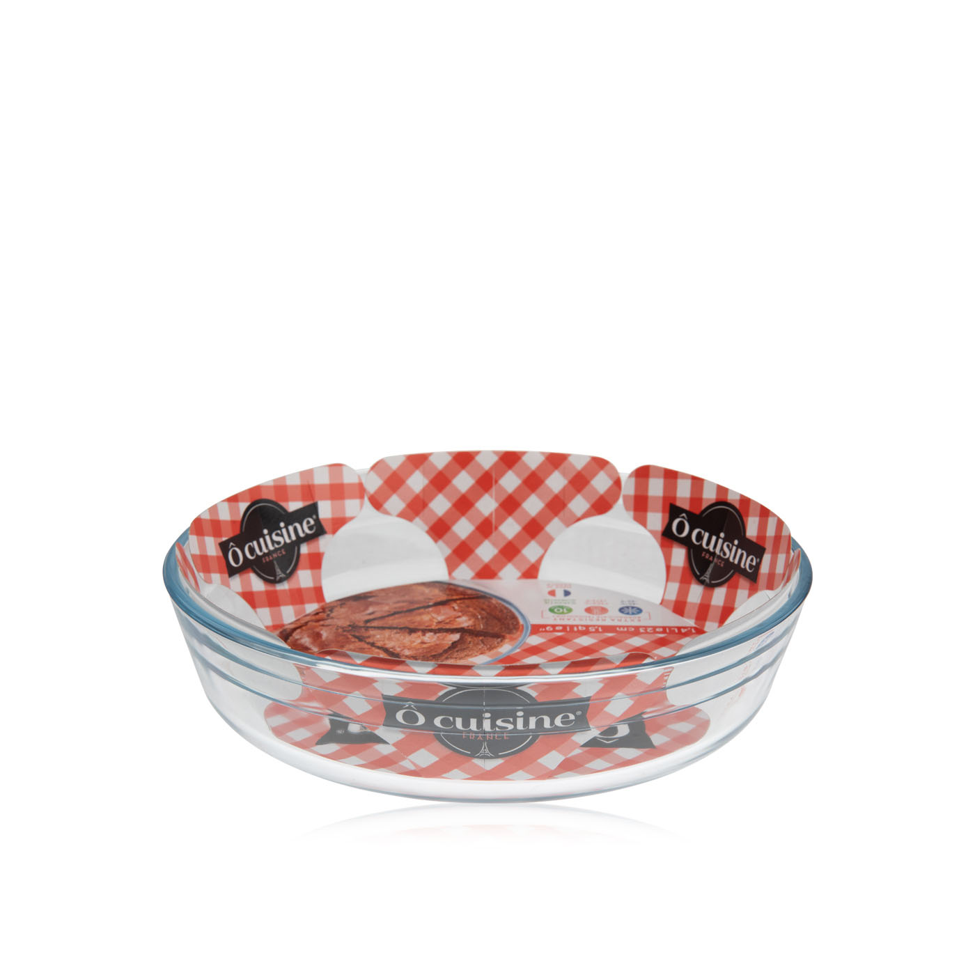 Ocuisine Cake Dish Round 23cm - Spinneys UAE