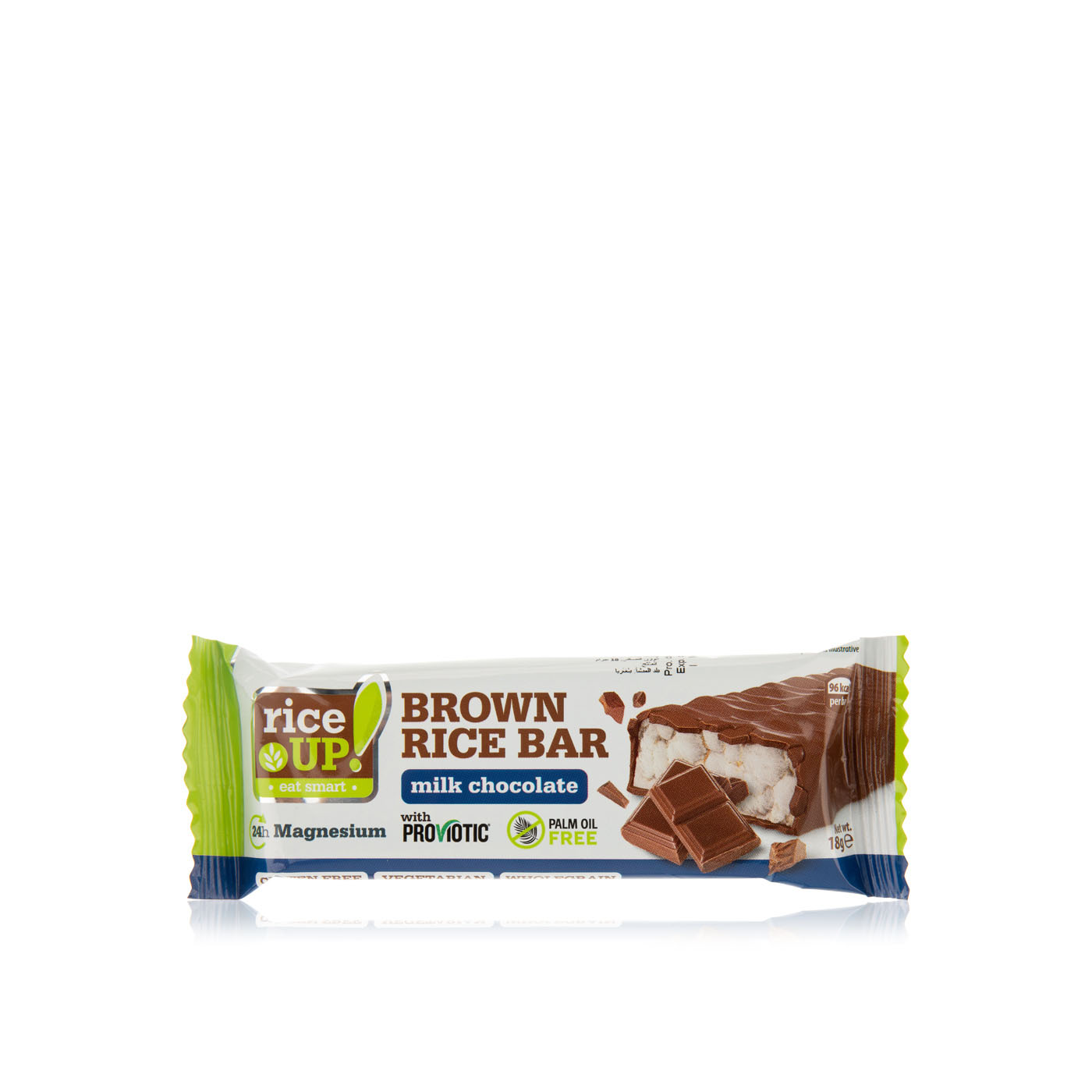 Rice Up Milk Chocolate Bar 18g - Spinneys UAE