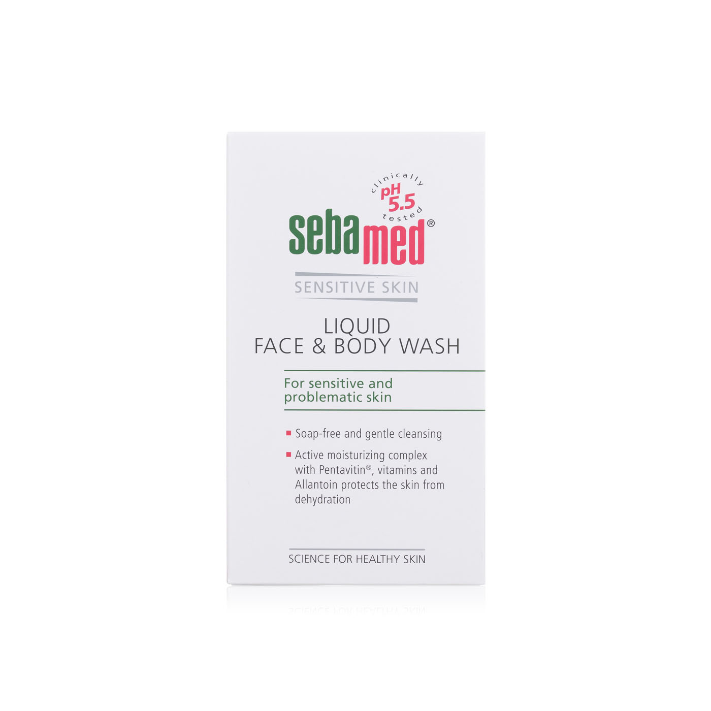 Sebamed Liquid Face and Body Wash 500ml - Spinneys United Arab Emirates