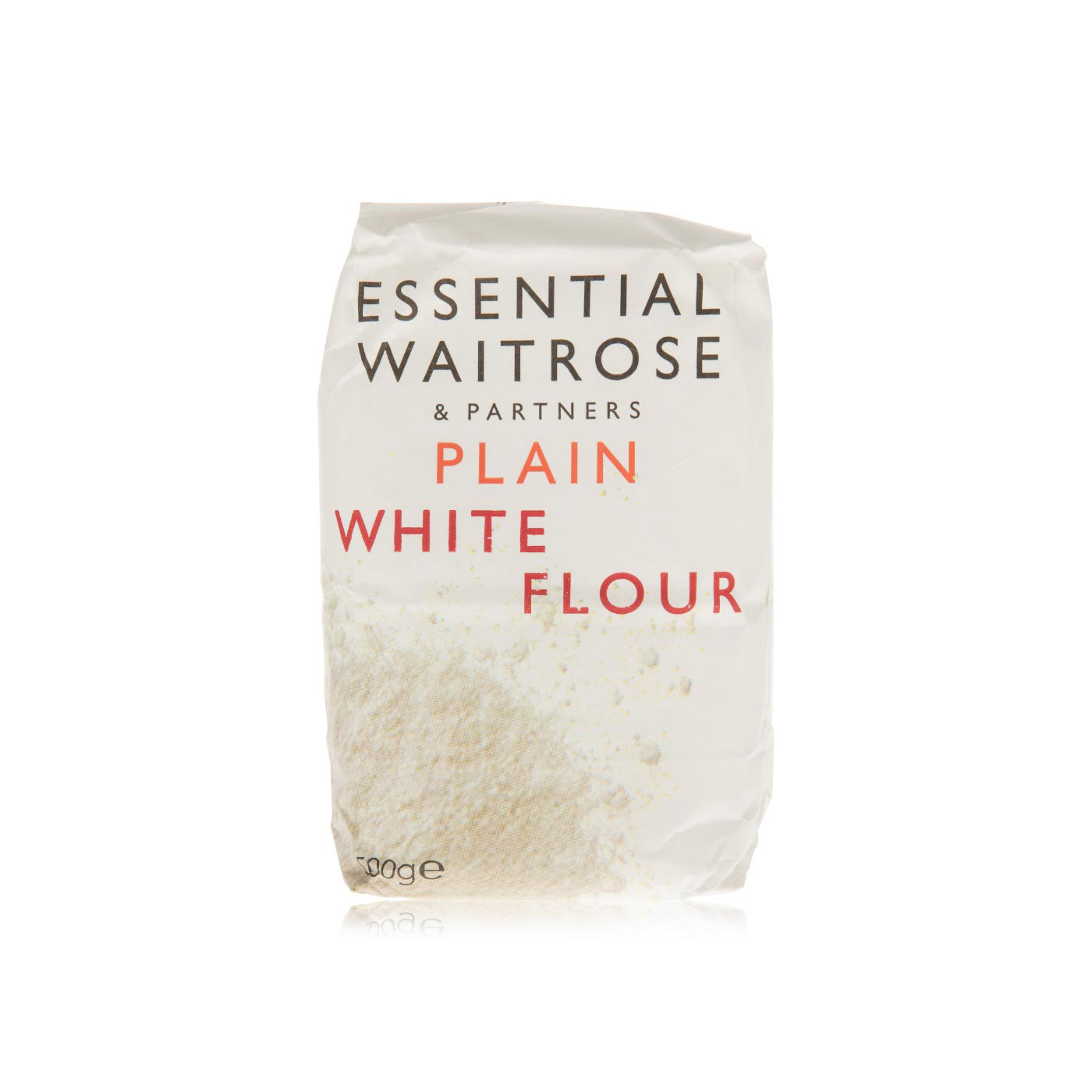 Waitrose Essential Plain White Flour 500g - Spinneys UAE