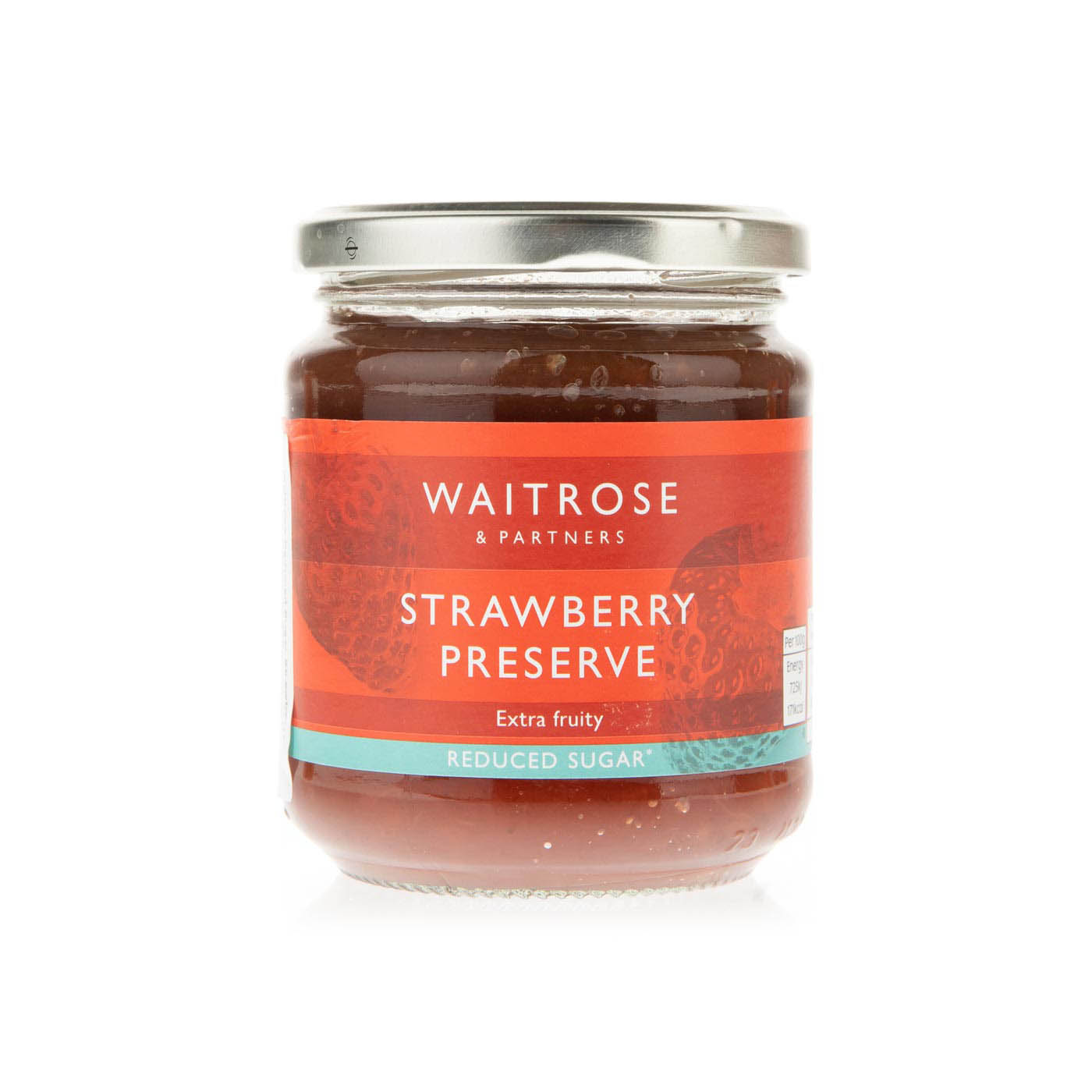 Waitrose Reduced Sugar Strawberry Preserve 310g - Spinneys UAE