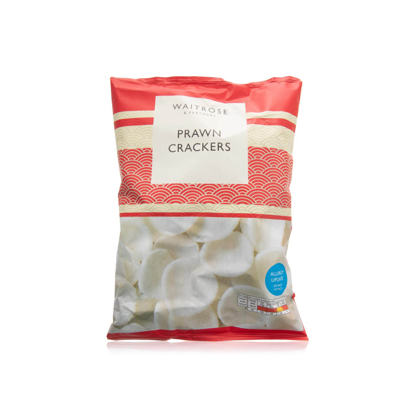 Waitrose Prawn Crackers 65g - Spinneys UAE